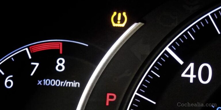 Service Tire Monitor System: qué significa y cómo solucionarlo