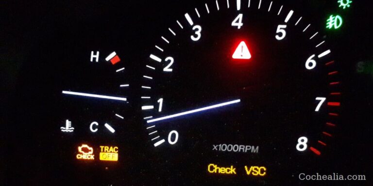 Luz VSC: significado, causas y cómo solucionarlo (Toyota y Lexus)
